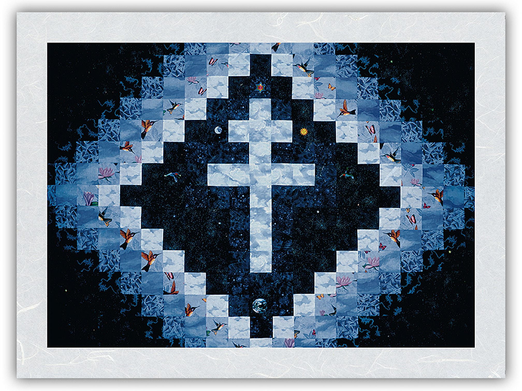 Santo Cruzeiro (Holy Cross) - Santo Daime Symbol - Cross of Lorraine ...