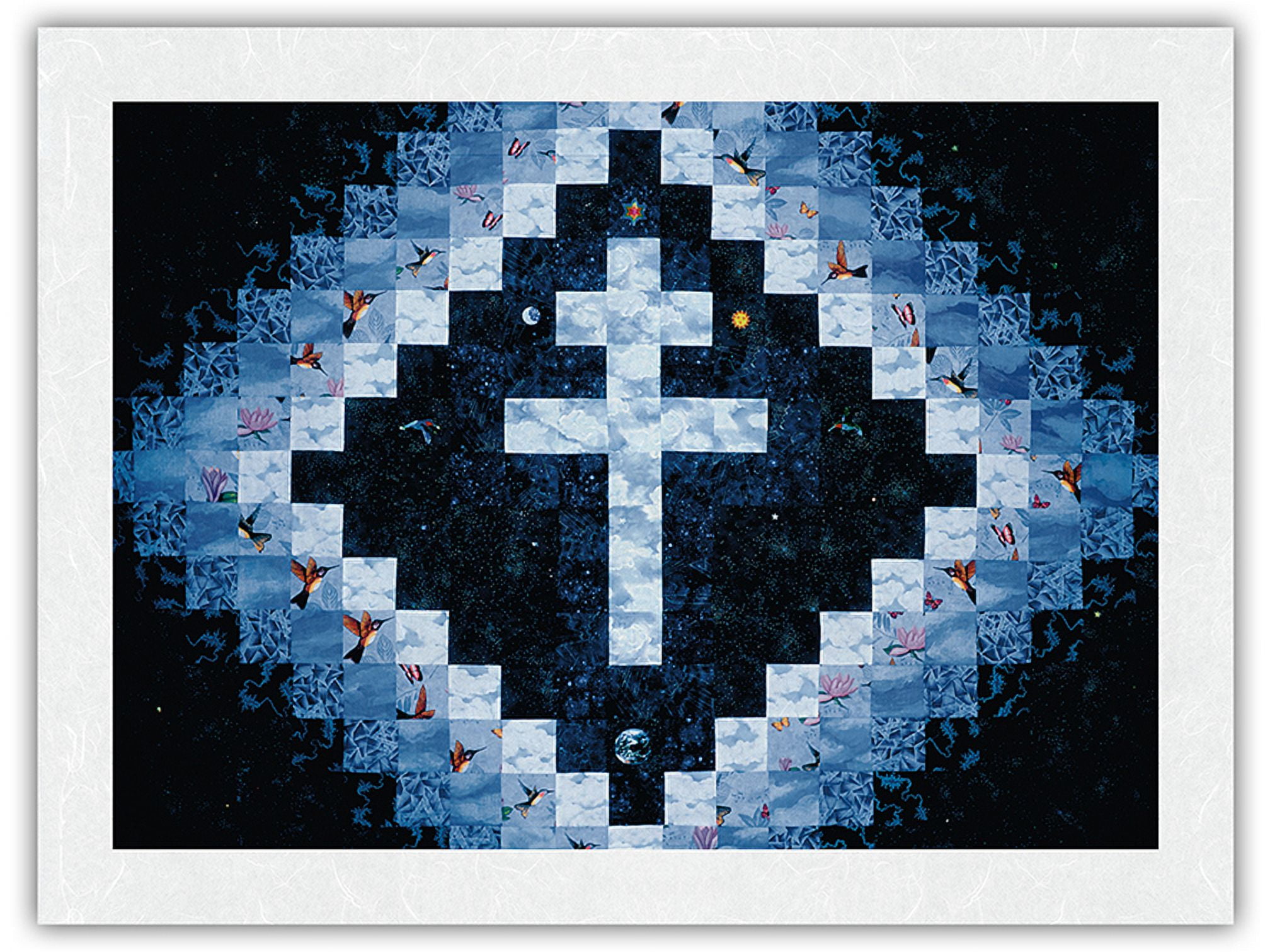 Santo Cruzeiro (Holy Cross) - Santo Daime Symbol - Cross of Lorraine ...