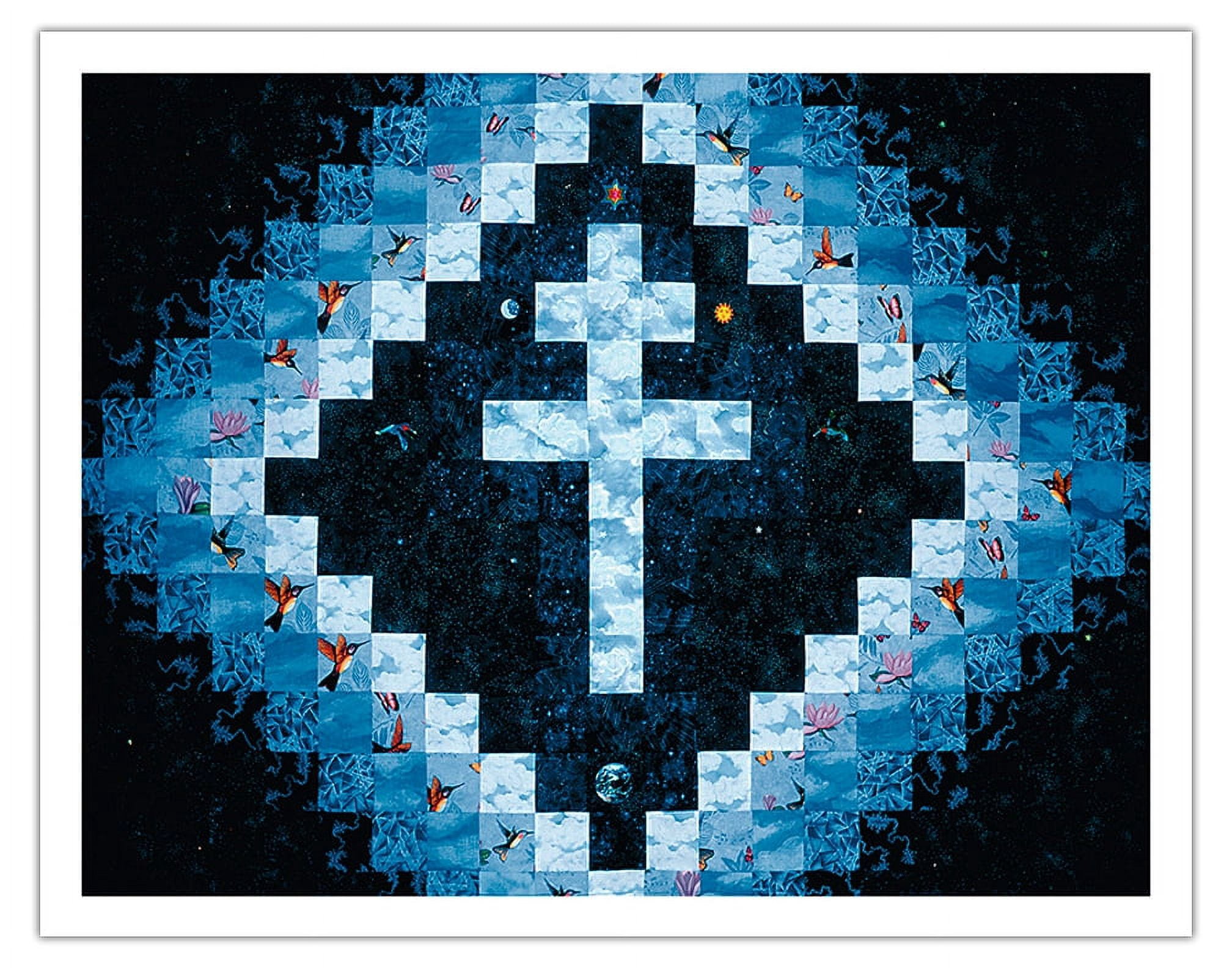Santo Cruzeiro (Holy Cross) - Santo Daime Symbol - Cross of Lorraine ...