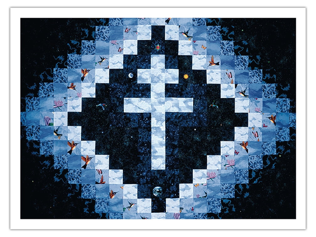 Santo Cruzeiro (Holy Cross) - Santo Daime Symbol - Cross of Lorraine ...