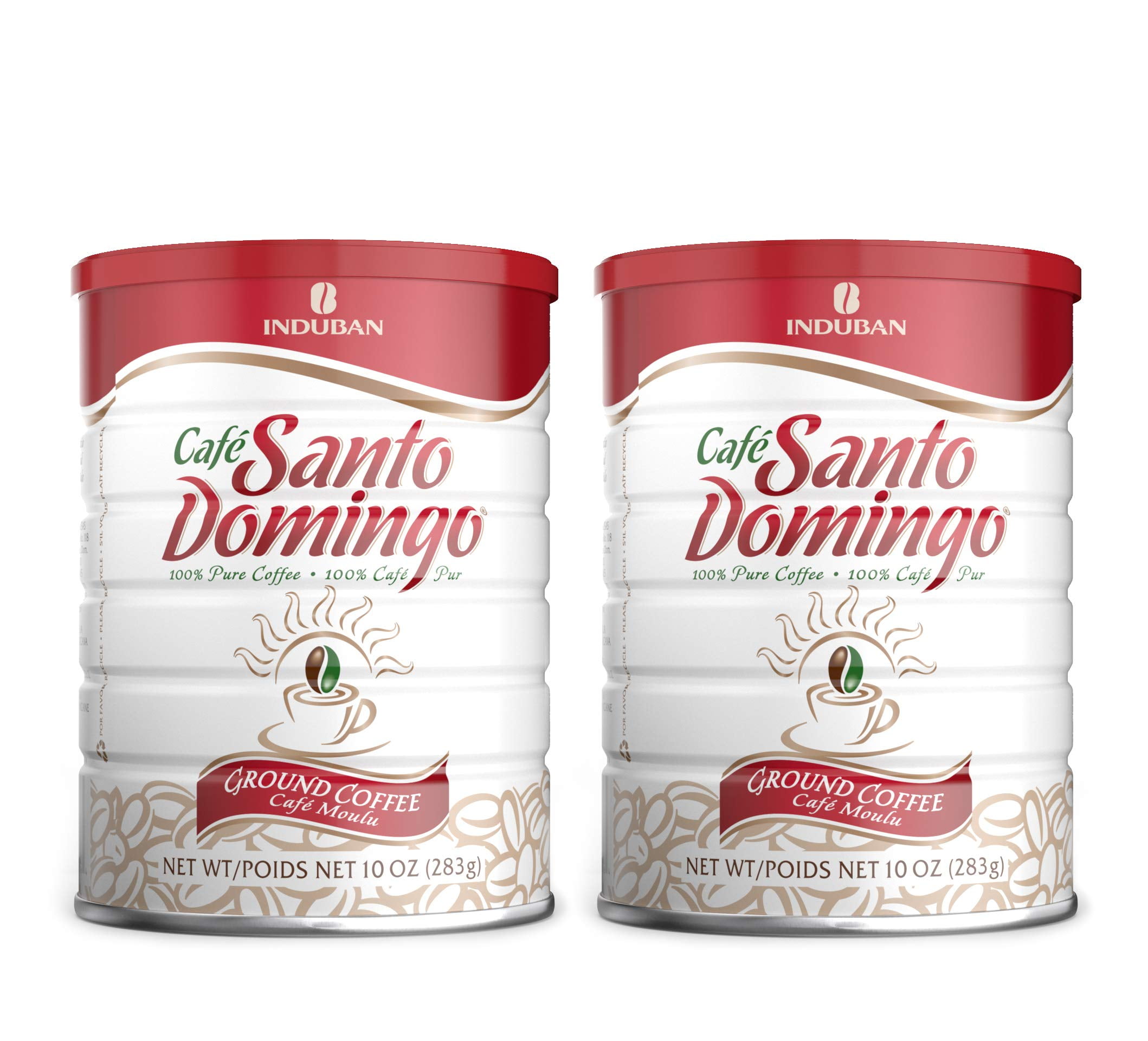 Santo Domingo Coffee, 10 oz Can, Ground Coffee, Medium Roast - Product ...
