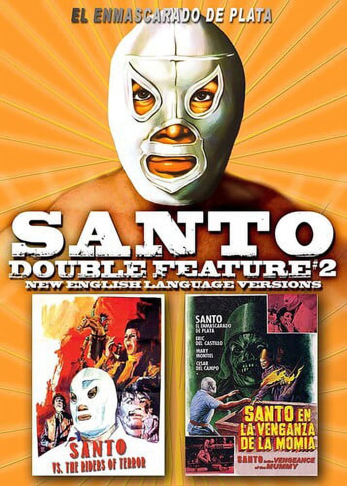 Santo Double Feature #2: Santo Vs. the Riders of Terror / Santo in the ...