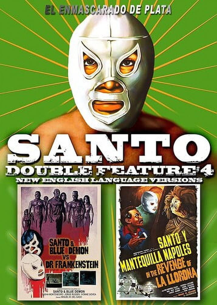 Santo Double Feature #4: Santo and Blue Demon vs. Dr. Frankenstein / Santo and Mantequilla in ...
