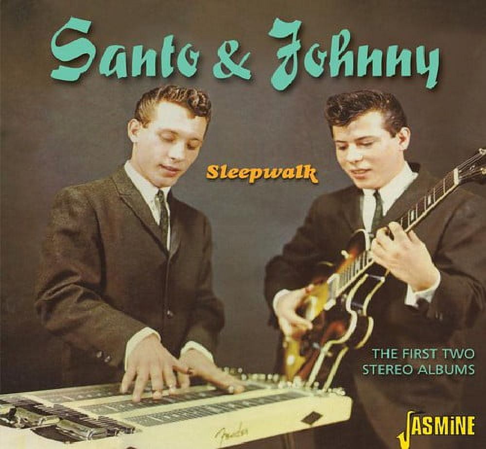 Santo & Johnny - First Two Stereo Albums - Music & Performance - CD ...