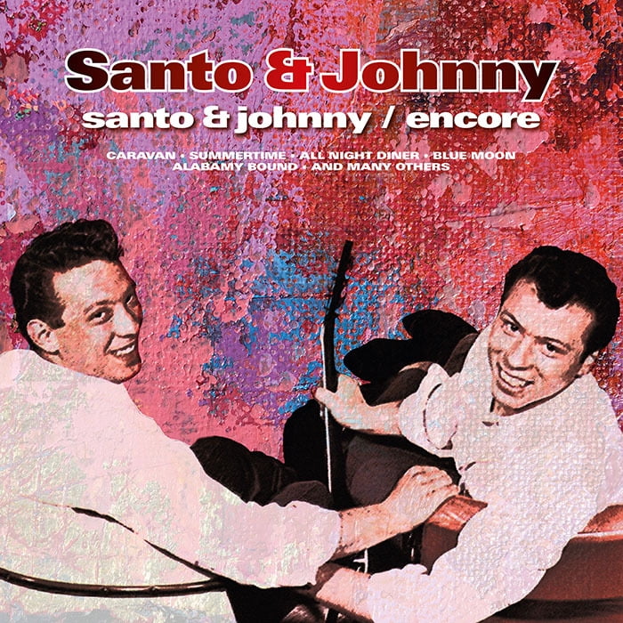 Santo & Johnny - Santo & Johnny / Encore - Music & Performance - Vinyl ...