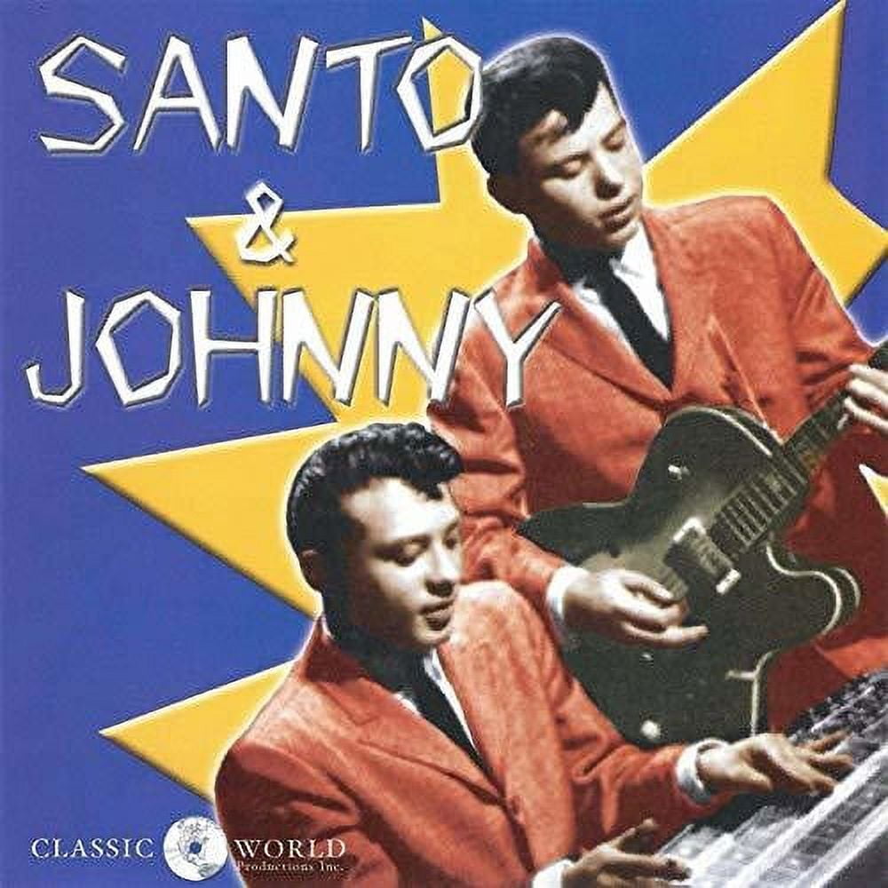 Santo & Johnny - Santo & Johnny - Music & Performance - CD - Walmart.com