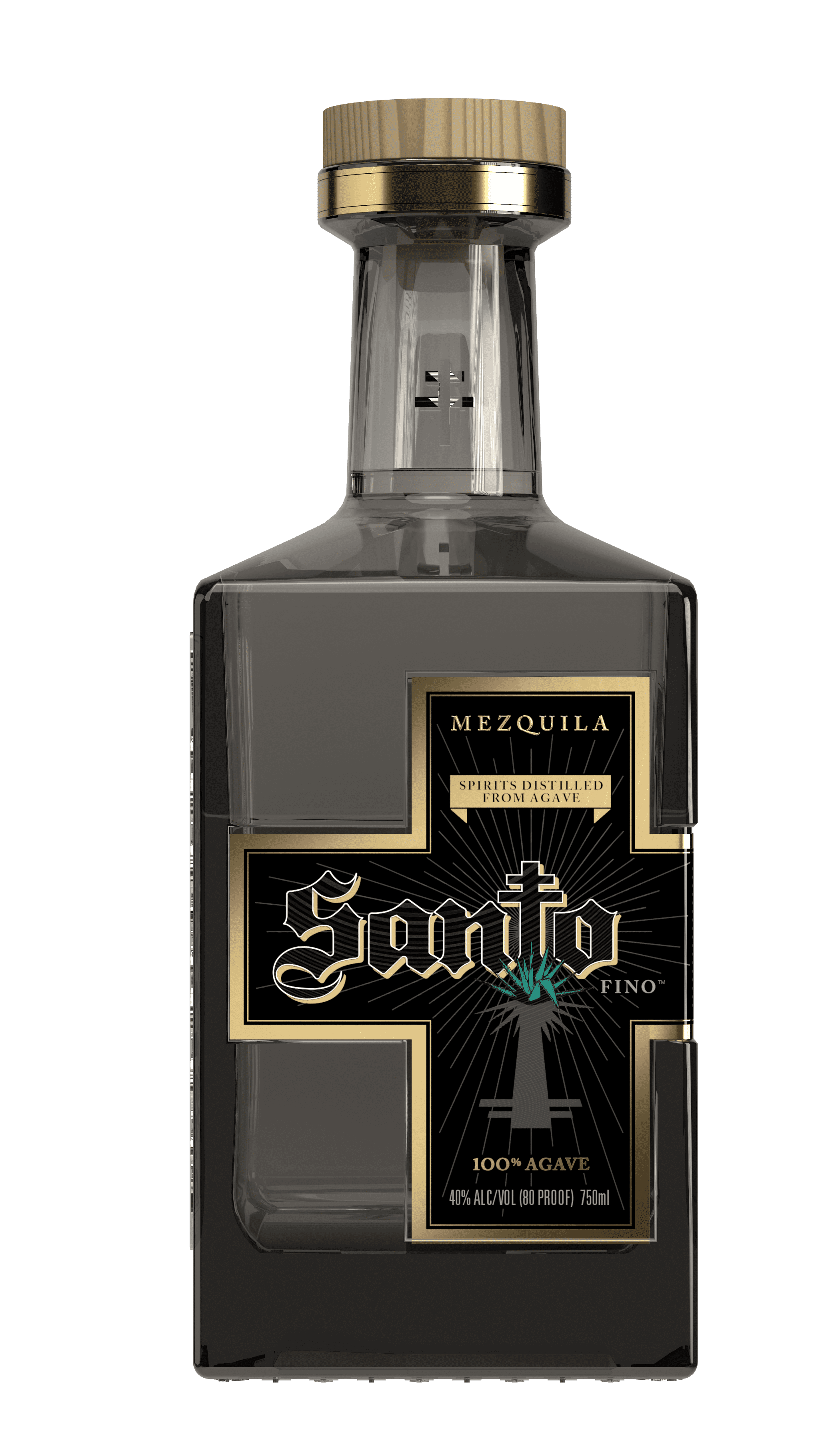 Santo Mezquila Fino Mezcal, 750 ml Bottle, 40% ABV - Walmart.com