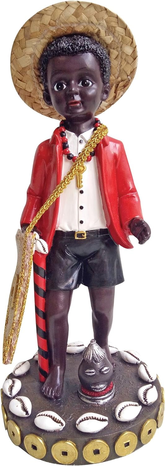 Santo Orisha Elegua Baby Face Statue Orisha Statue Orisha Elegua ...