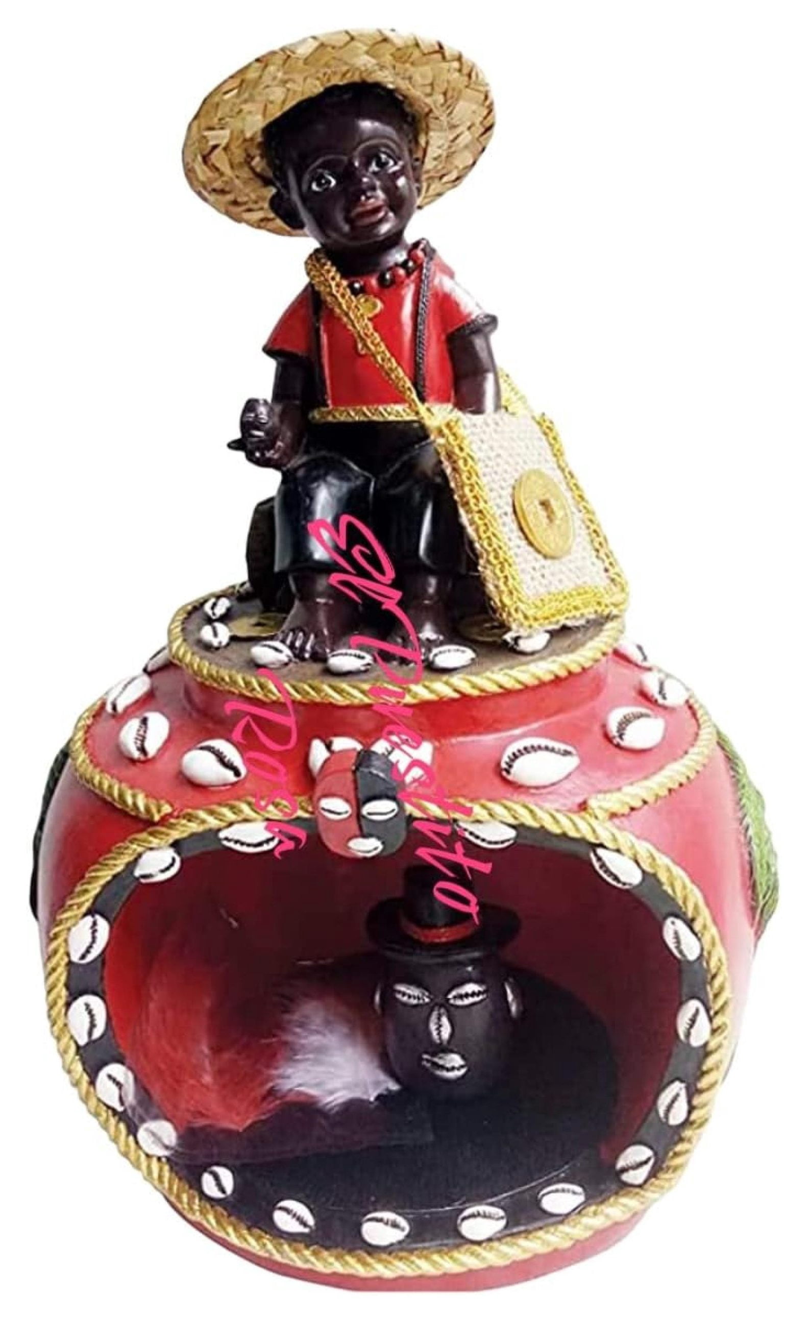Santo Orisha Elegua House of Elegua Baby Face Elegua Statue Elegua Casa ...