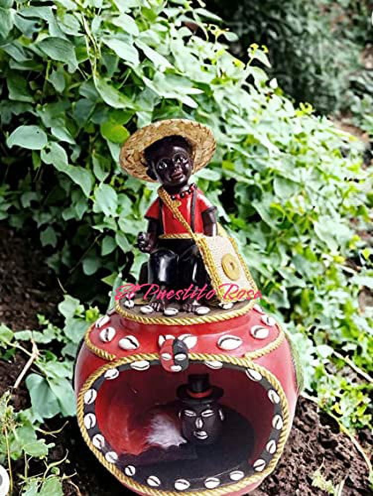 Santo Orisha Elegua House of Elegua Baby Face Elegua Statue Elegua Casa ...