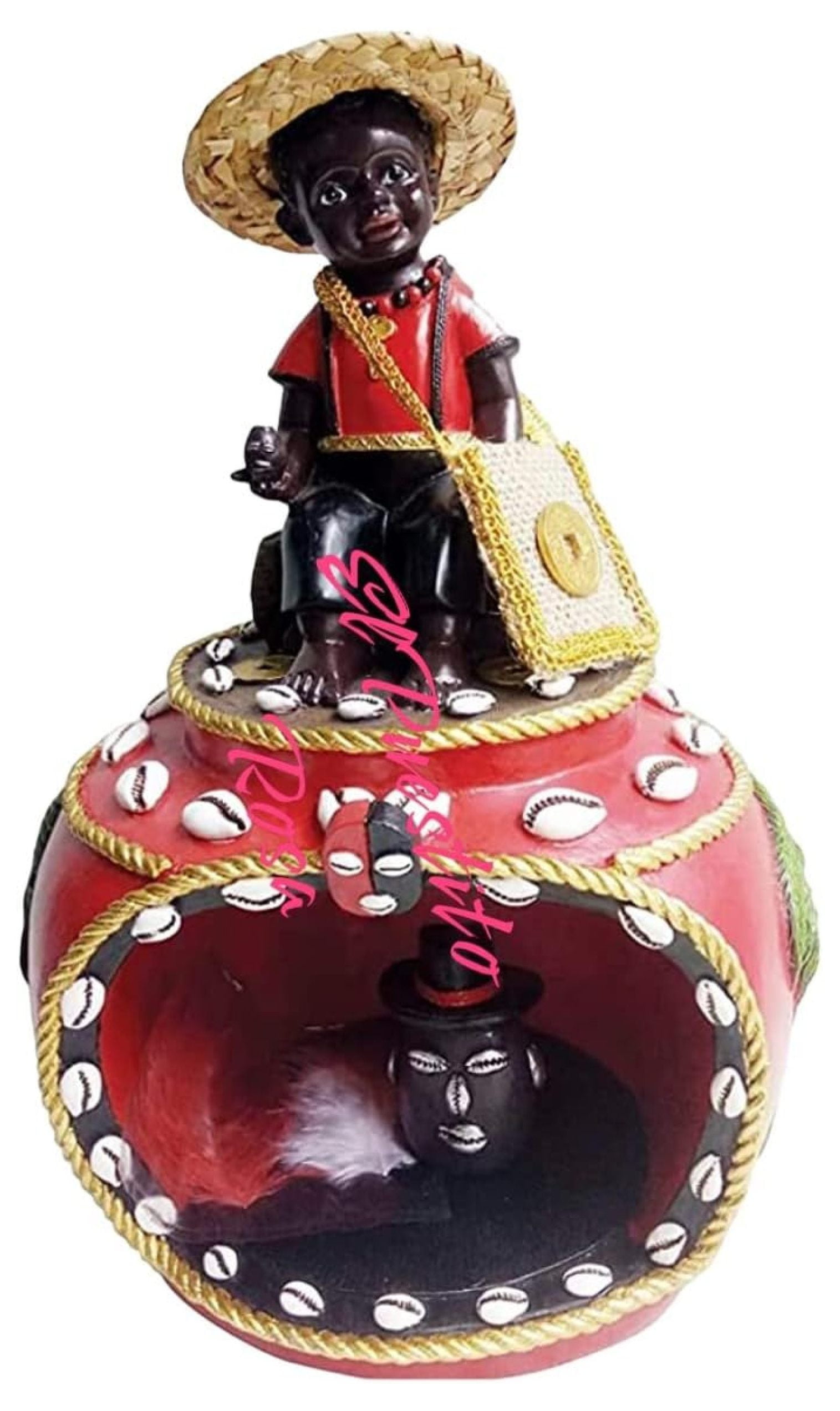 Santo Orisha Elegua House of Elegua Baby Face Elegua Statue Elegua Casa ...