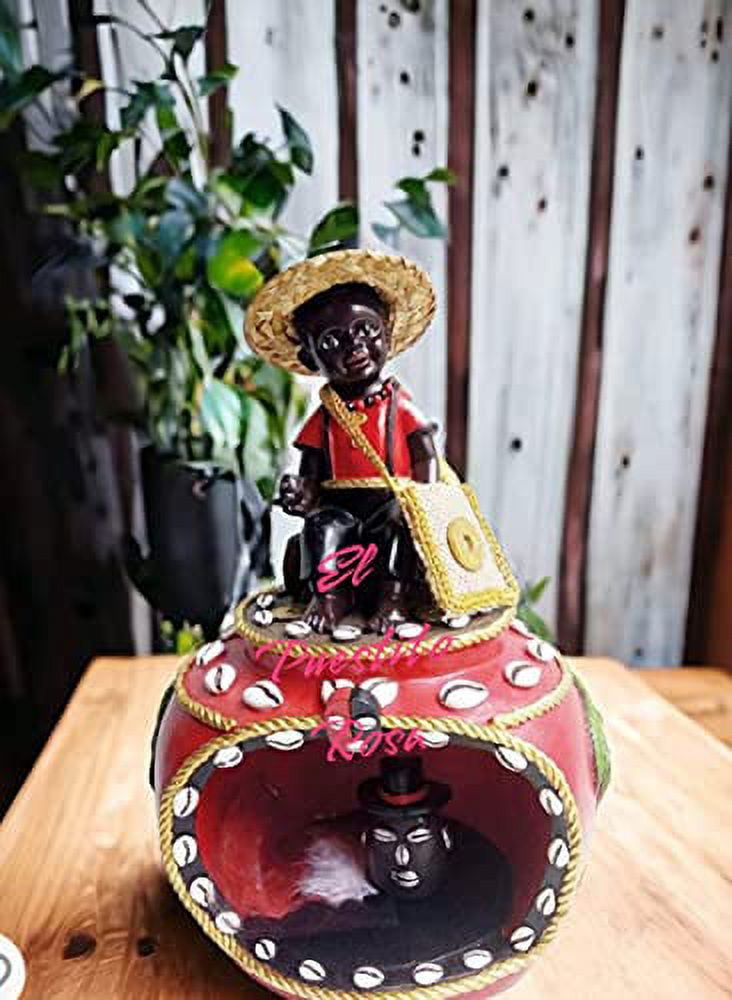 Santo Orisha Elegua House of Elegua Baby Face Elegua Statue Elegua Casa ...