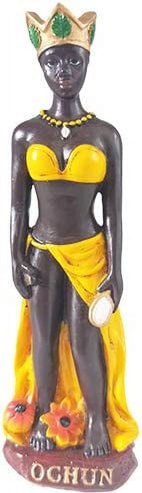 Santo Orisha Ochun Statue Orisha Statue Ochun Estatua Catholic Statue ...