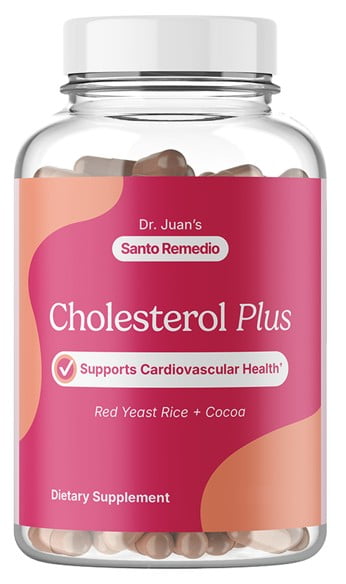 Santo Remedio Cholesterol Plus, Dietary Supplement with Red Yeast Rice ...