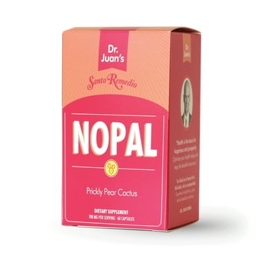 Planetary Herbals Nopal Cactus Supplement, Full Spectrum, 1000mg, 60 ...