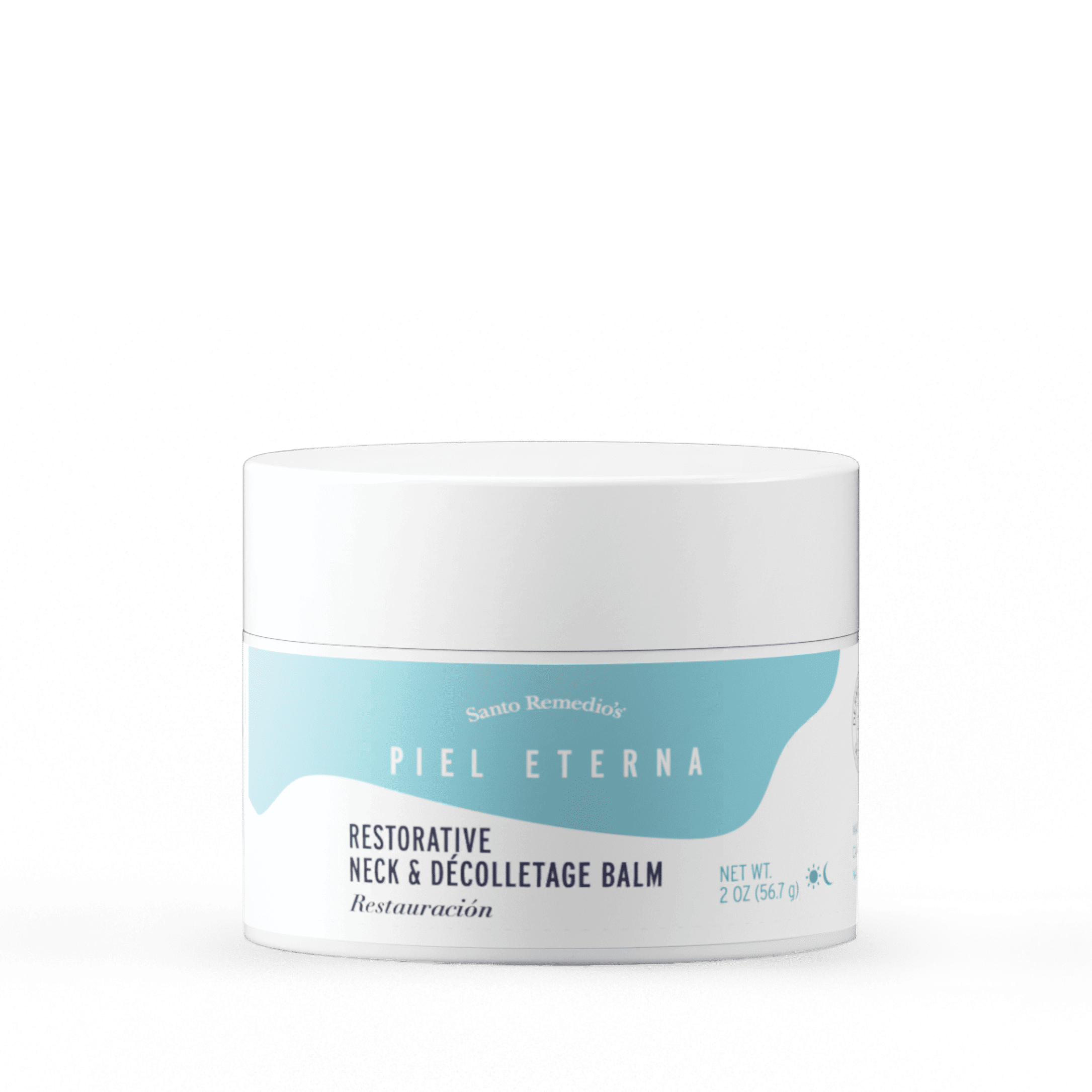 Santo Remedio, Piel Eterna, Restorative Neck & Décolletage Balm ...