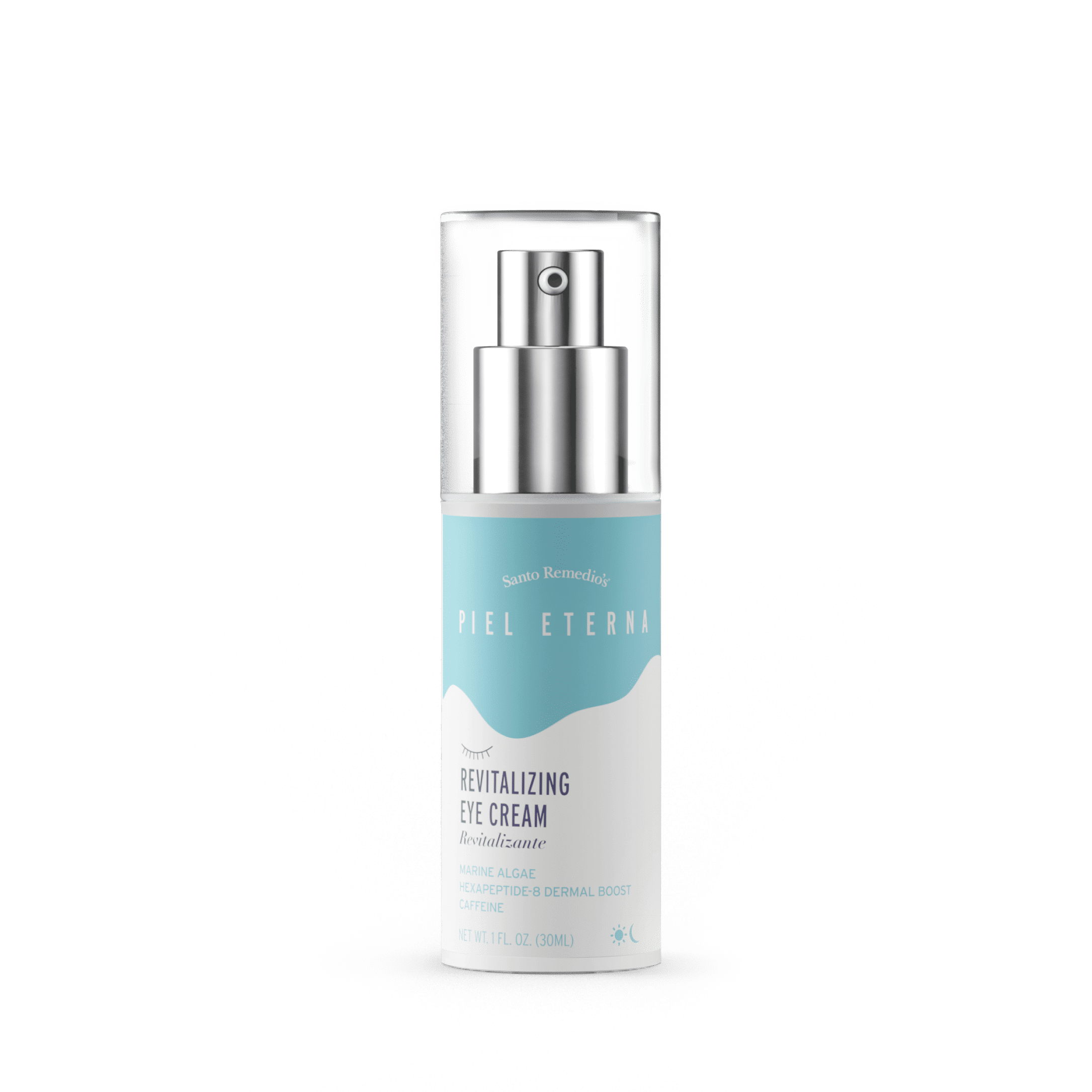 Santo Remedio, Piel Eterna, Revitalizing Eye Cream, Illuminating Eye ...