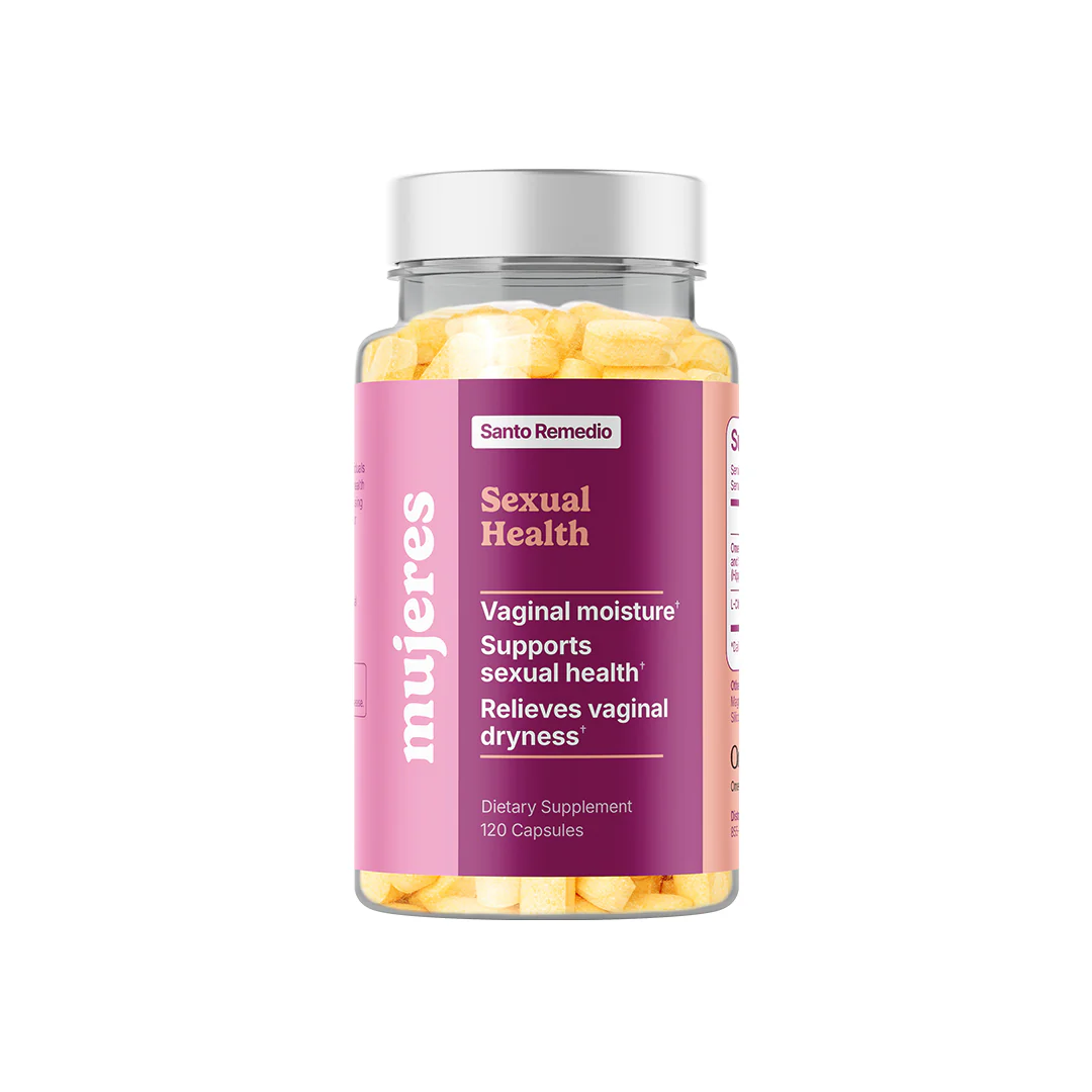 Santo Remedio Sexual Health, Dietary Supplement, Supports Vaginal ...