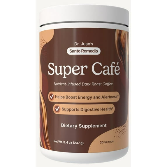 Santo Remedio Super Cafe 15 Ct Powder - Walmart.com