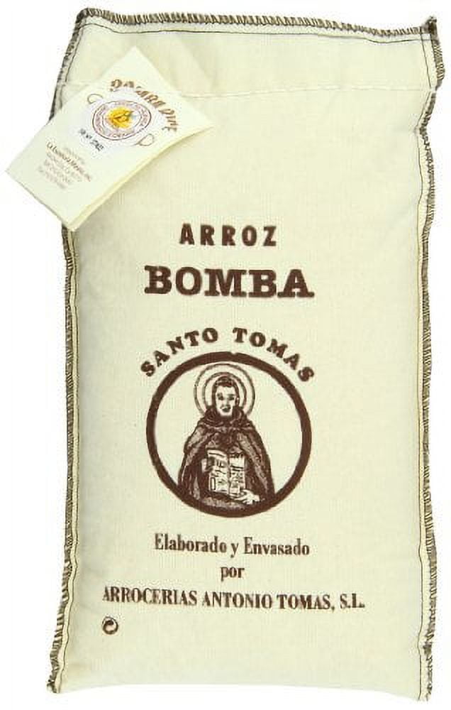 Santo Tomas, Bomba Rice, 2.2 Pound, Long Grain, Versatile, Fresh ...