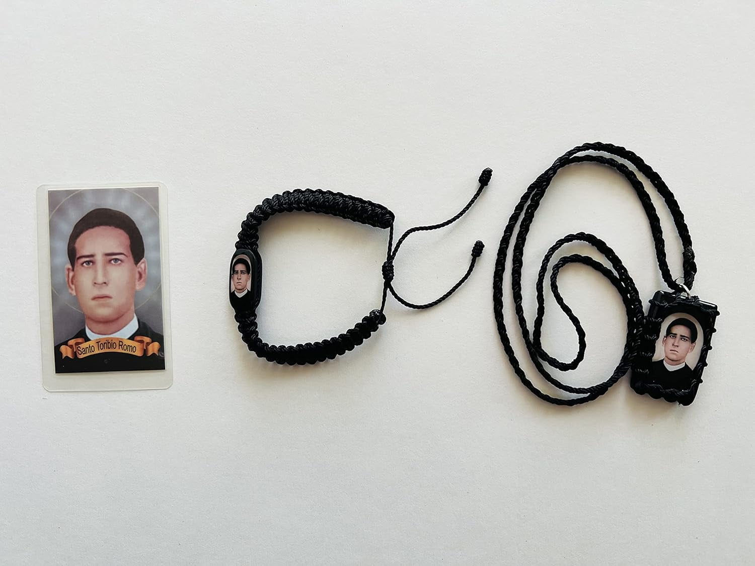 "Santo Toribio Romo" Tarjeta Laminada con Oracion con Escapulario y ...