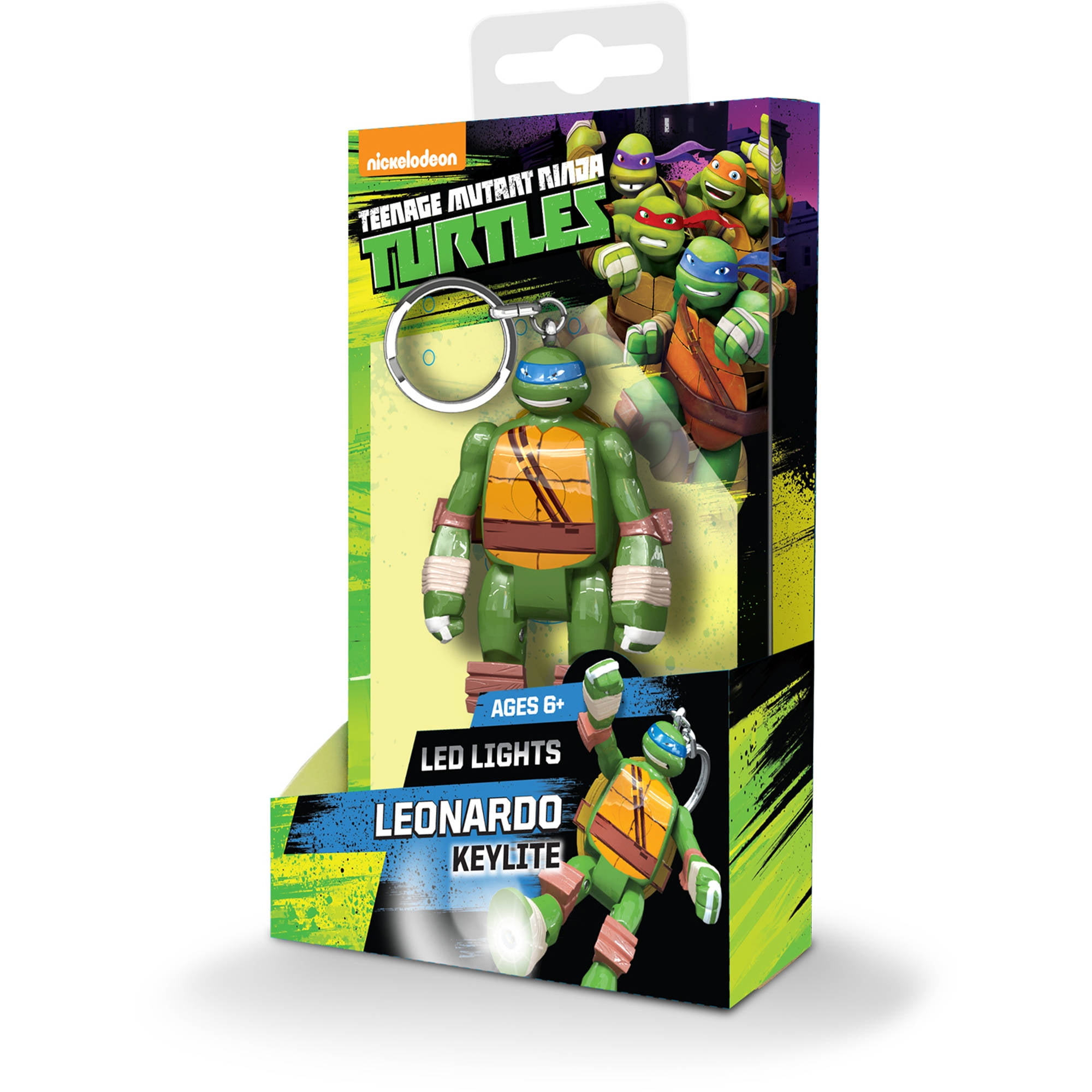 Santoki LED Key Light, Nickelodeon TMNT Leonardo - Walmart.com