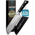 Santoku Knife – 7" Chopping Knife, Meat and Vetable Knife – Ford High ...