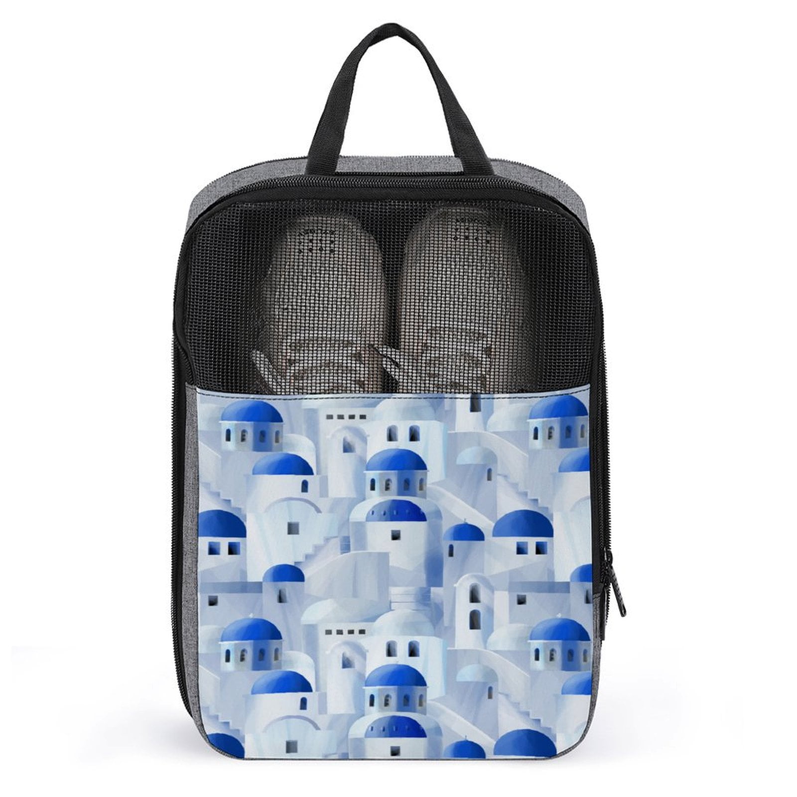 Santorini, Greece Shoe Bags Shoe Organizer Shoe Storage Pouch for ...