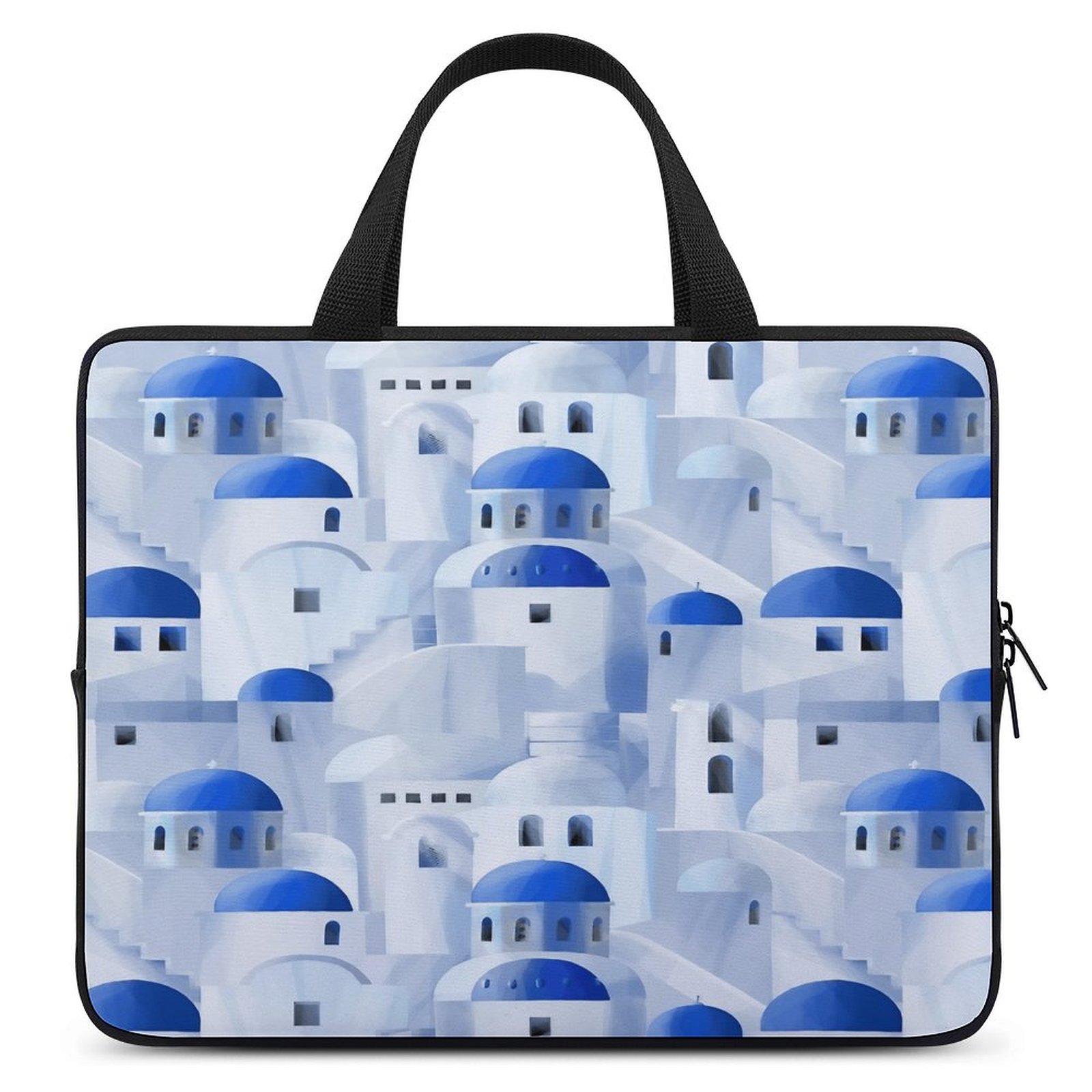 Santorini Island in The Greece Laptop Bag Women Man 10 12 13 15 17 Inch ...