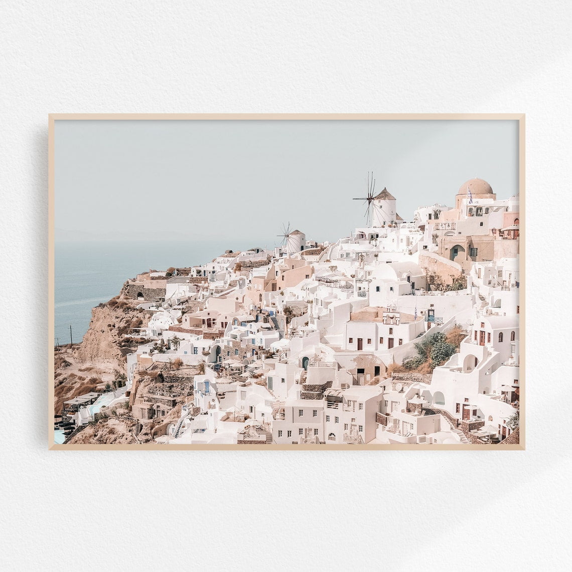 Santorini Print Oia Greece Print Santorini Wall Art Greece Wall Art ...