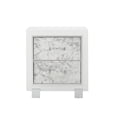 Global Furniture USA Santorini White Contemporary Nightstand, 1 Piece ...
