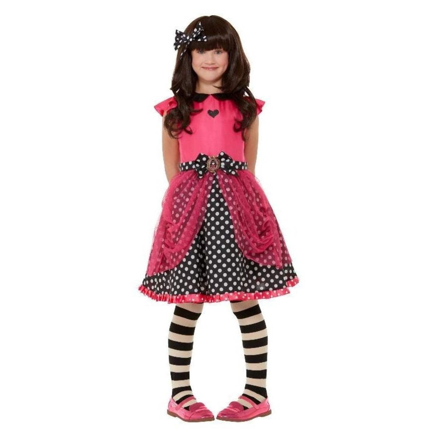 Santoro Ladybird Costume Pink Christmas Fancy Dress Small Female Kids ...