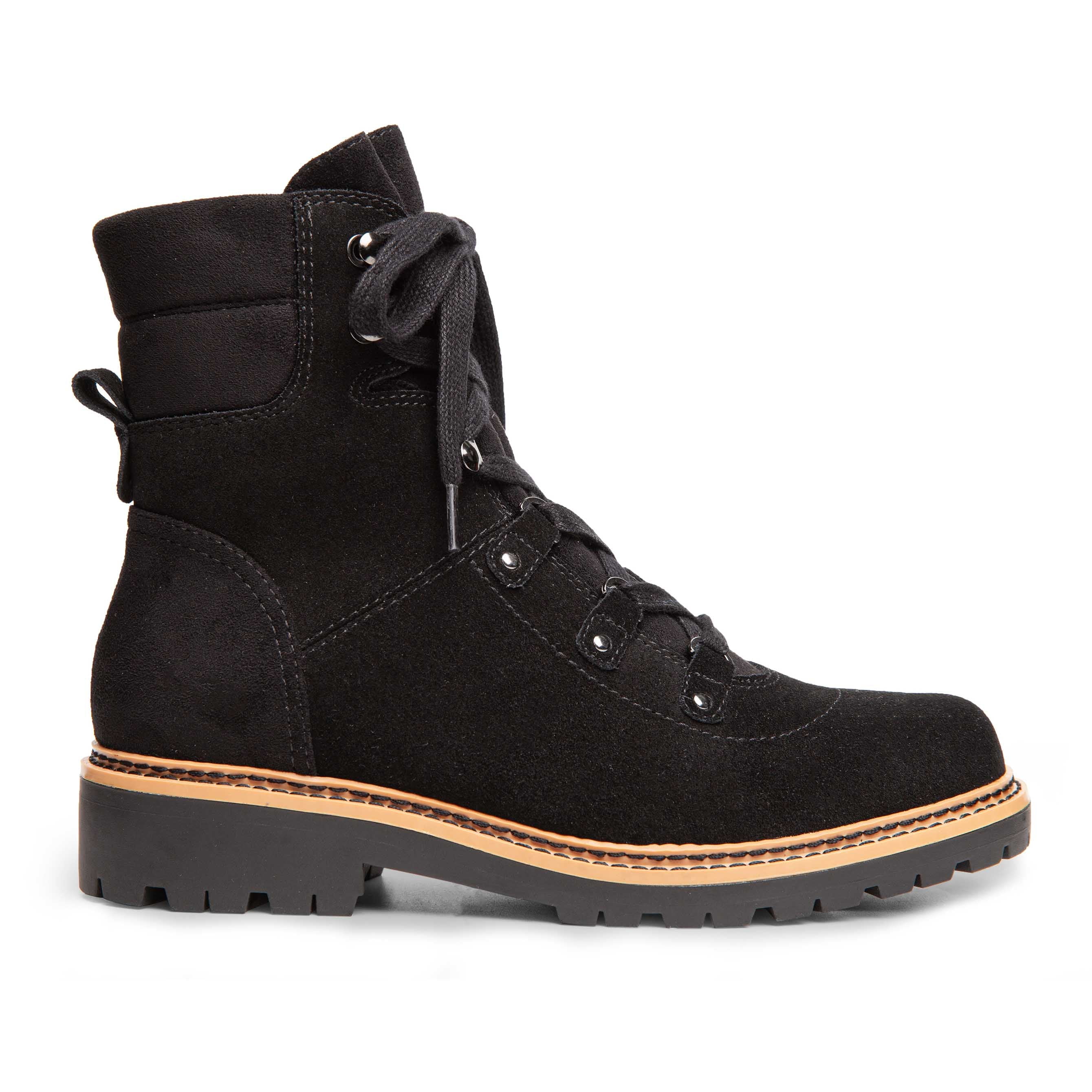 Me Too Shoes Originals Adult Women Santos Combat Boot - Walmart.com
