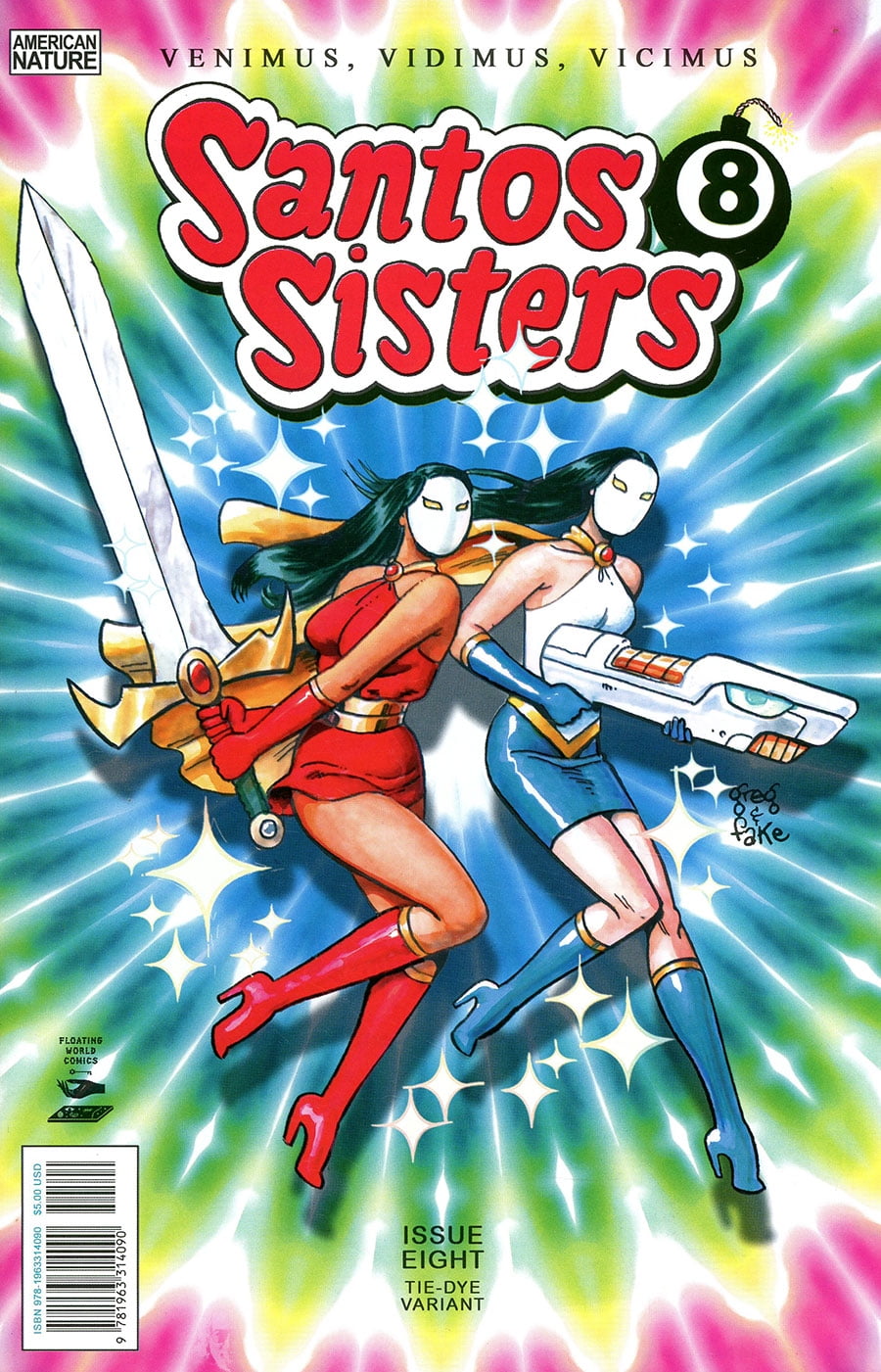 Santos Sisters #8B VF ; Floating World Comic Book - Walmart.com