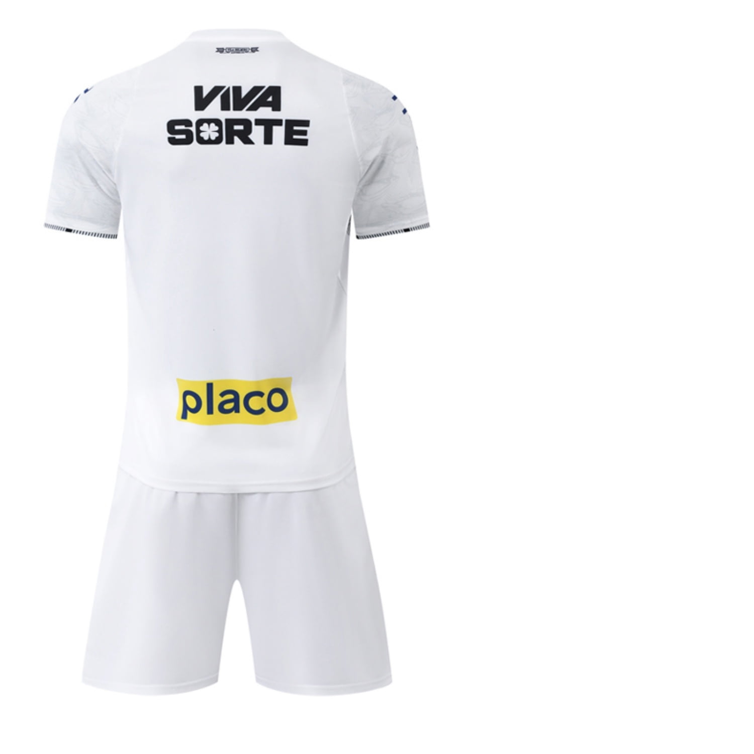Santoss 24/25 Home Soccer Shirt with Printing - Walmart.com