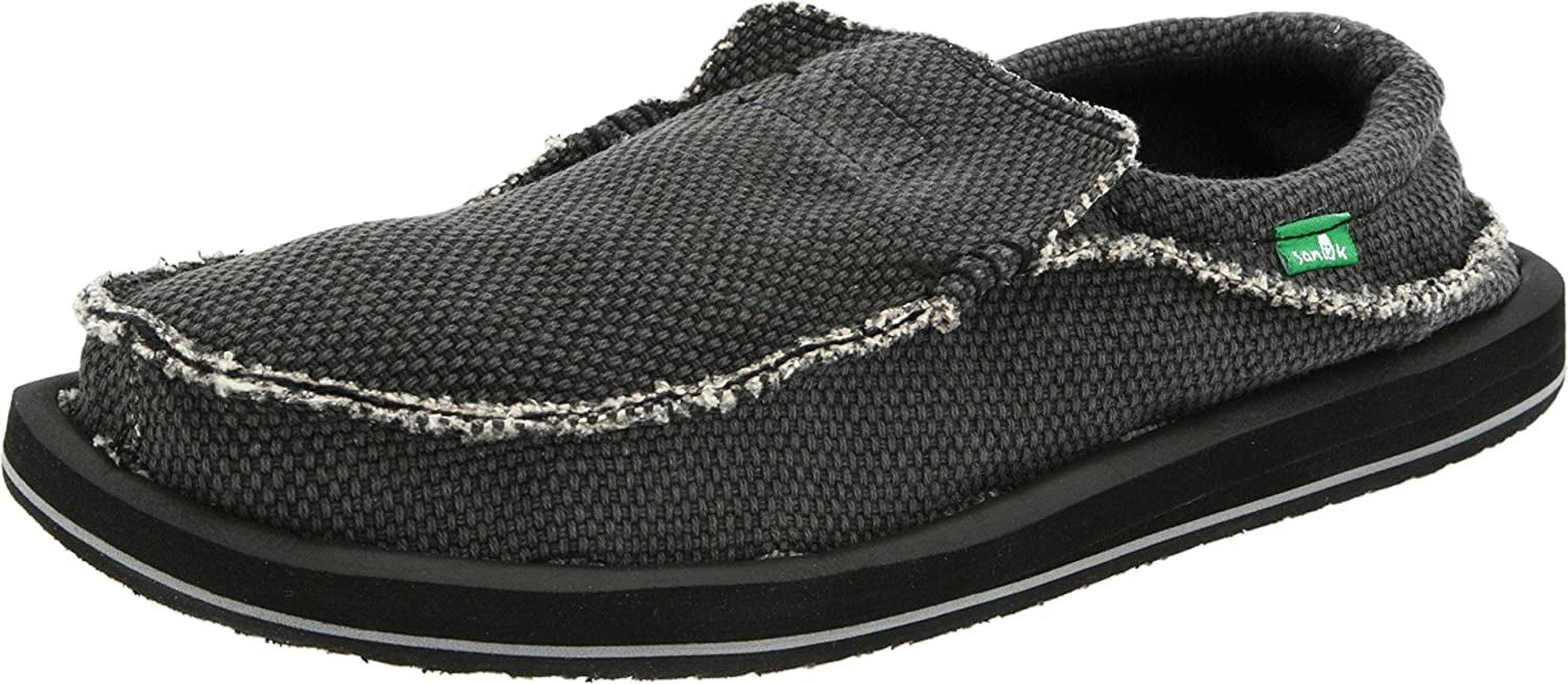 Sanuk Chiba - Wide Toe - Men's - Black - Walmart.com
