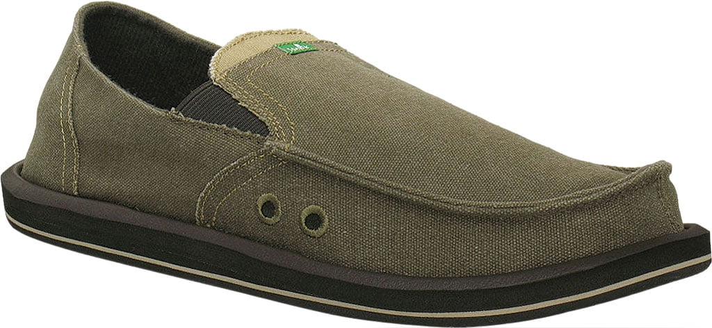 Sanuk Men's Pick Pocket Slip On Sidewalk Surfer Loafers SMF1032 ...