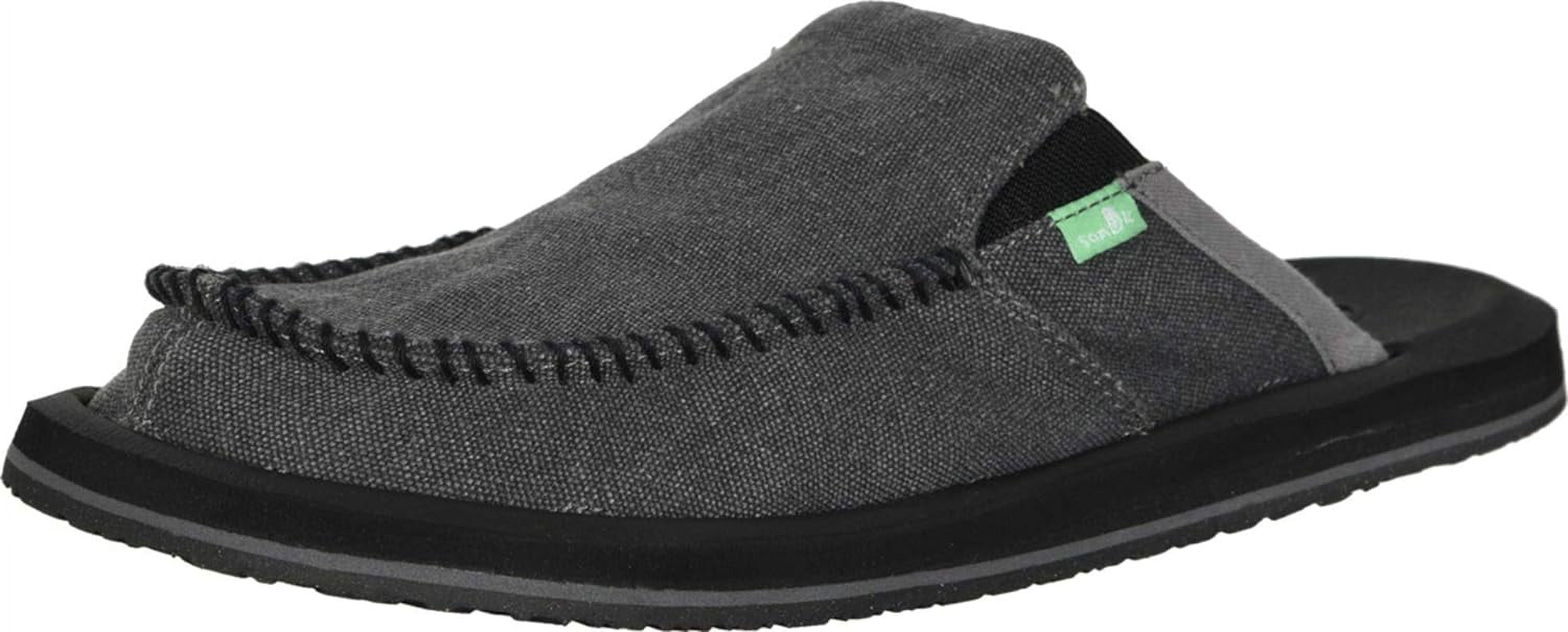 Sanuk Men's You Got My Back III Slipper, Dark Charcoal, 12 M US ...