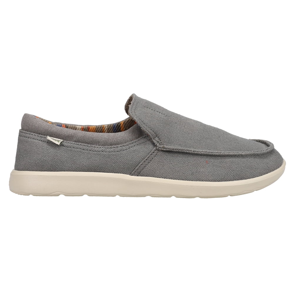 Sanuk Mens Sidewalk Surfer Lite Sl Slip On Casual Shoes - Walmart.com
