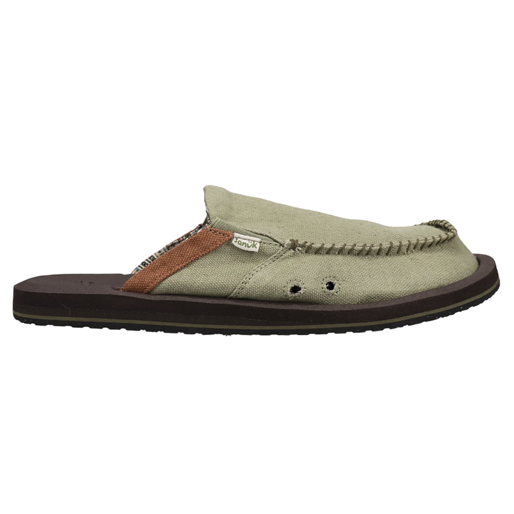 Sanuk Mens You Got My Back St Hemp Slip On Mule Casual Shoes - Walmart.com