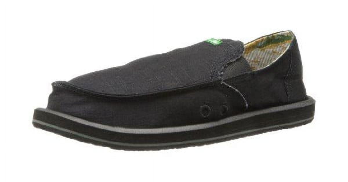 Sanuk Pick Pocket Sidewalk Surfer - Black Men's - Walmart.com