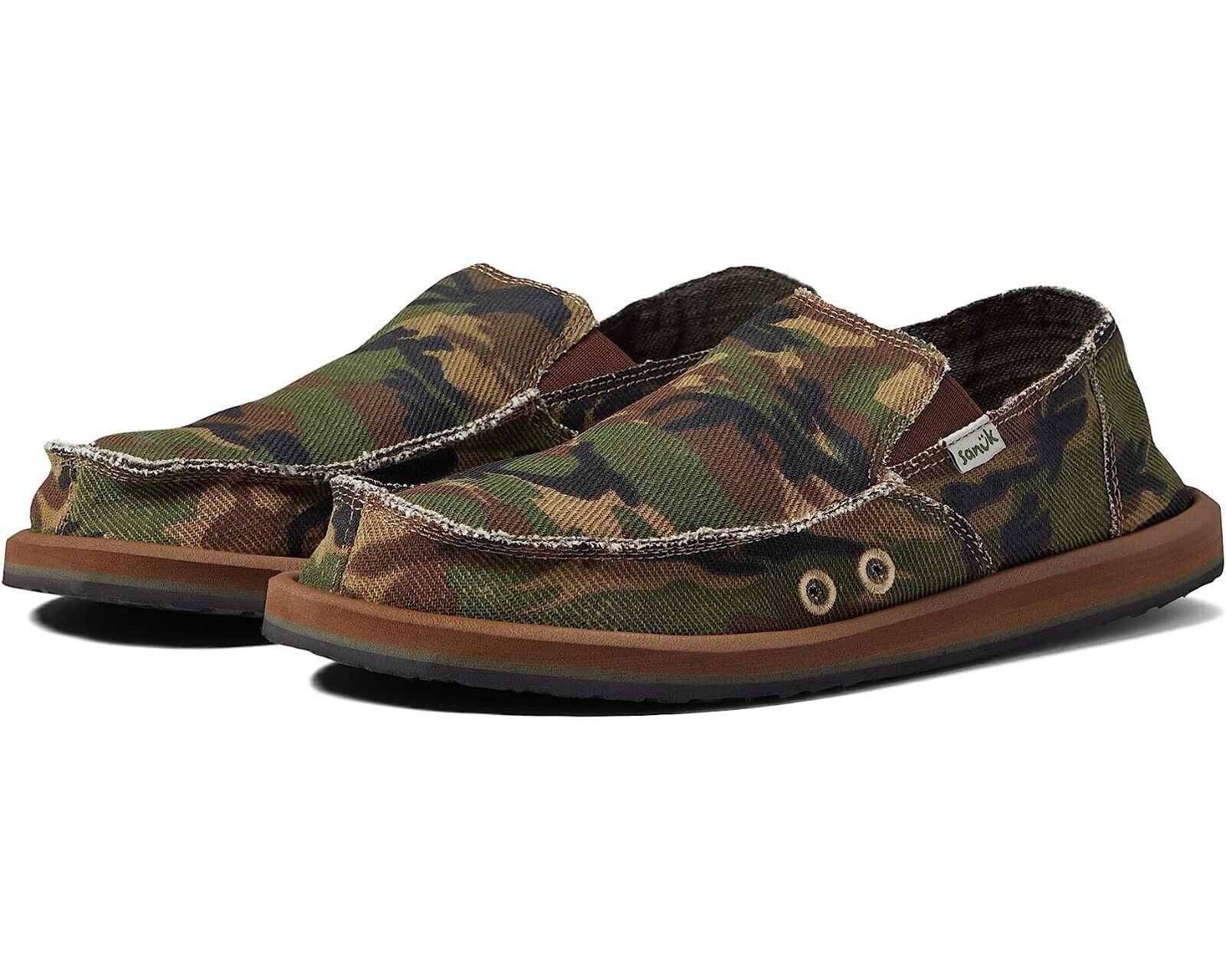 Sanuk Vagabond Camo Woodland Camo 12 D (M) - Walmart.com