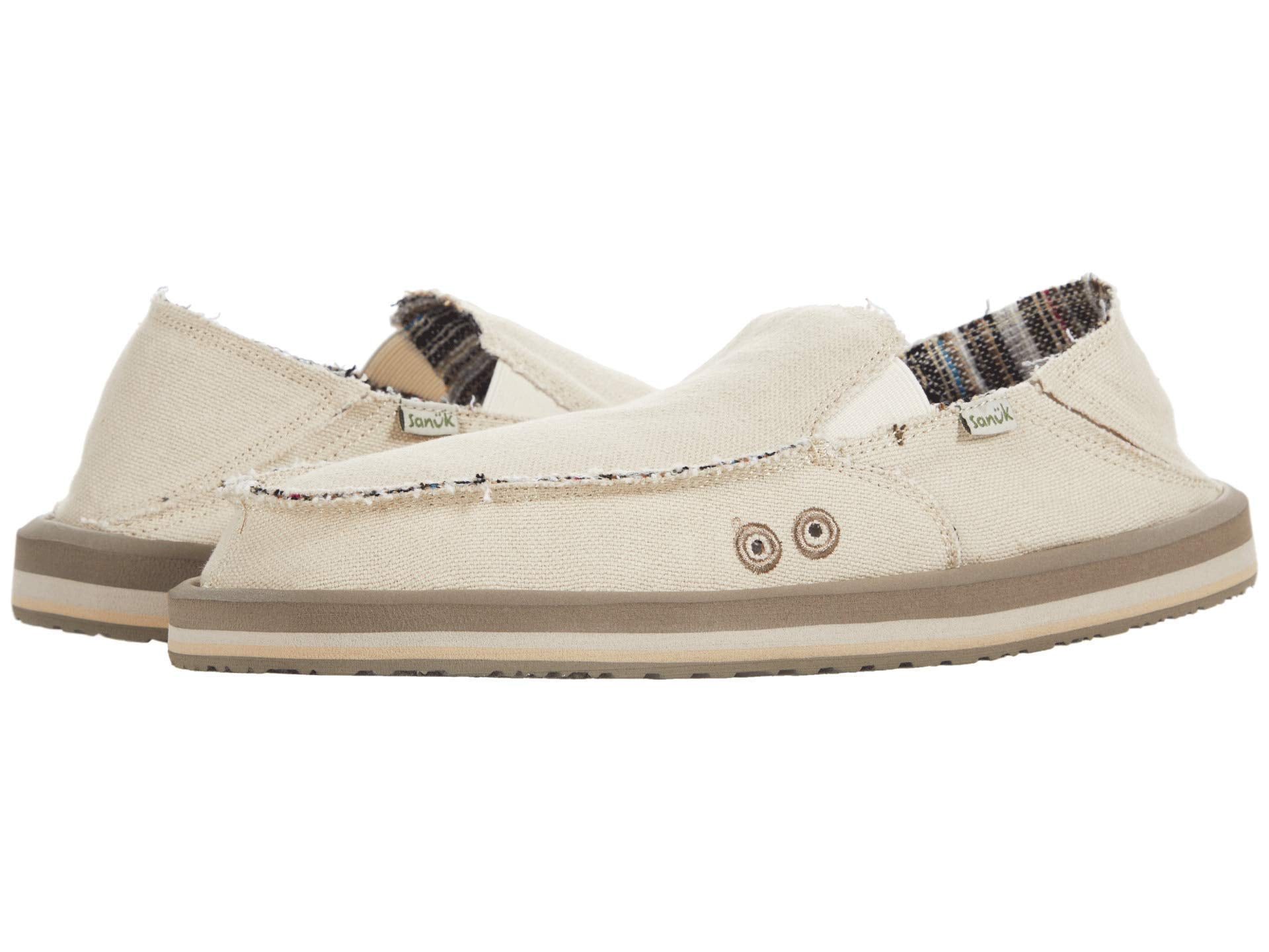 Sanuk Vagabond Soft Top Hemp Natural 12 D (M) - Walmart.com
