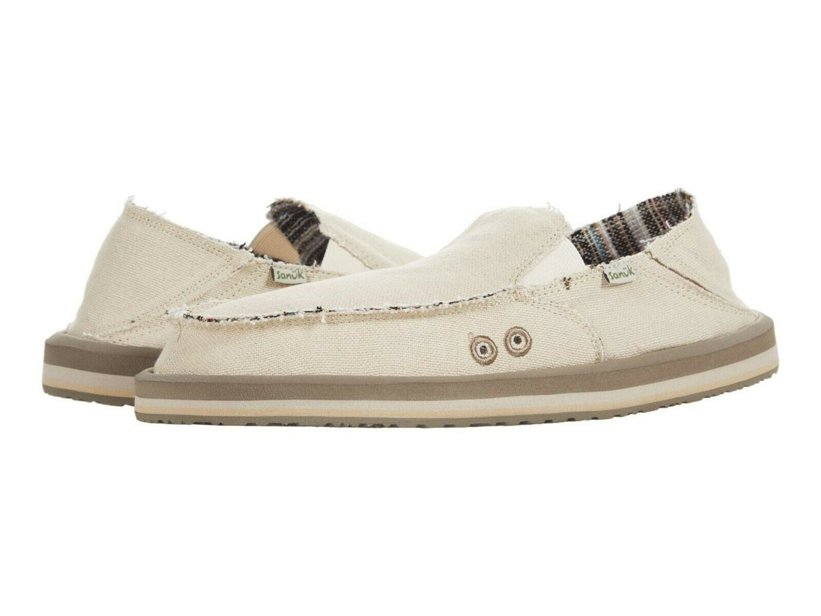 Sanuk Vagabond Soft Top Hemp Natural 8 D (M) - Walmart.com