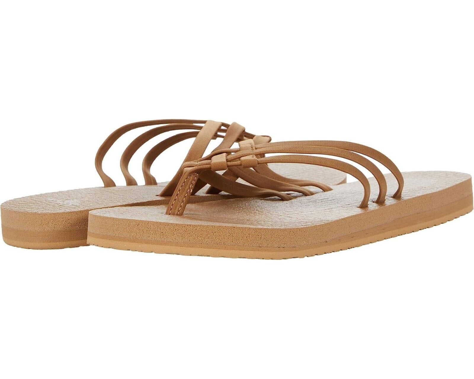 Sanuk Women's Shoes Yoga Sandy Criss Cross Sandals 1112830 - Walmart.com