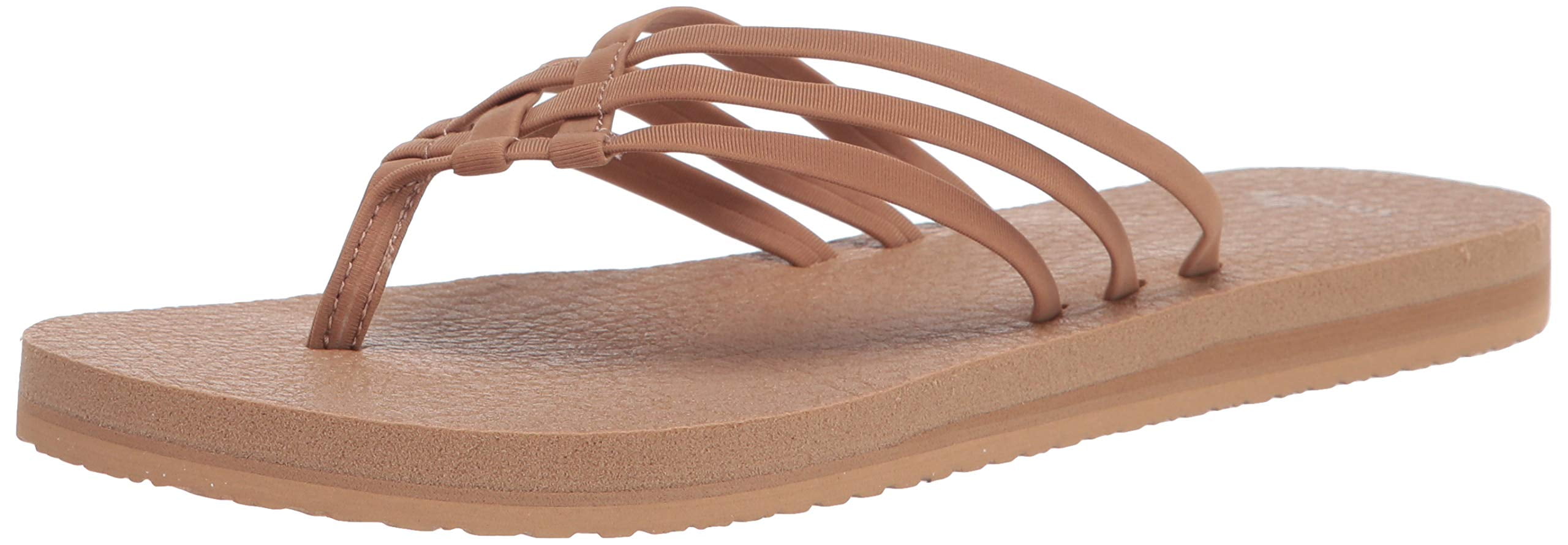 Sanuk Women's Yoga Sandy Flip-Flop - Walmart.com