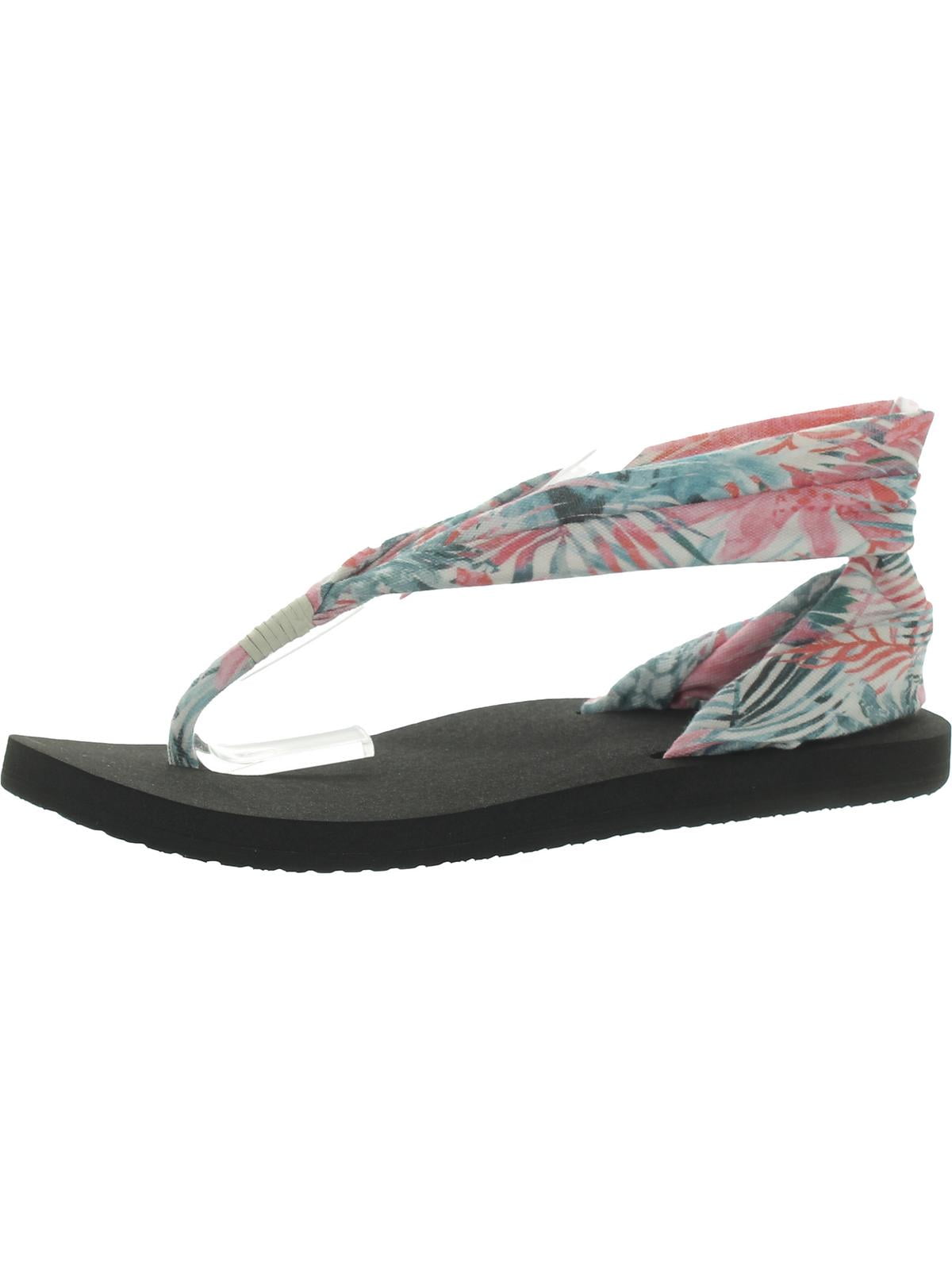 Sanuk Womens Slingback Comfort Flip-Flops - Walmart.com
