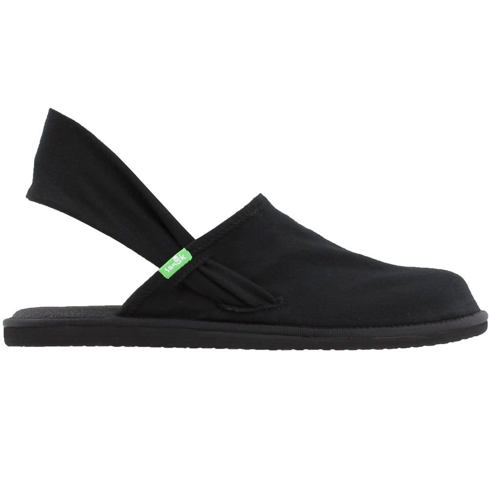 Sanuk Womens Yoga Cruz Slingback Flats Casual Shoes - Walmart.com