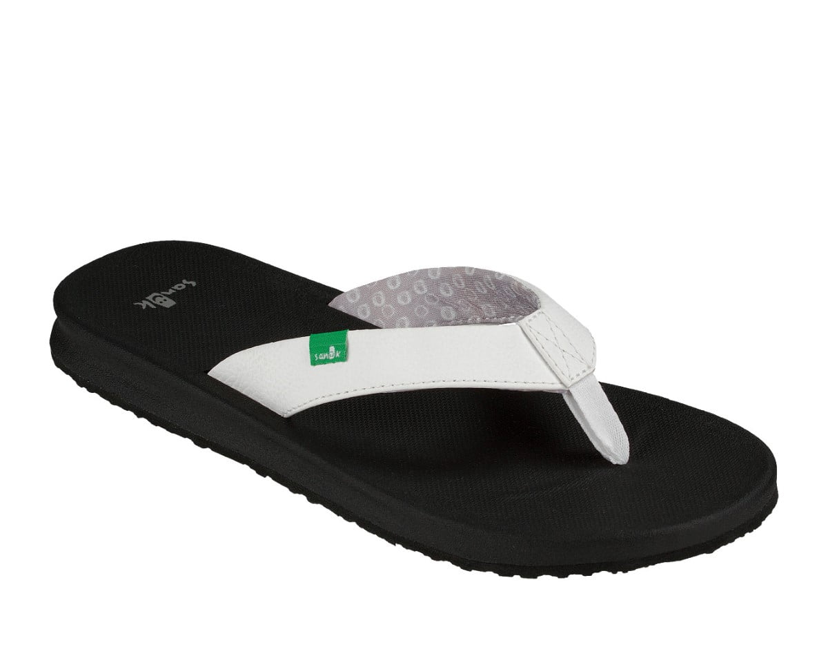 Sanuk Yoga Mat Wander Women's Sandals - White - Walmart.com