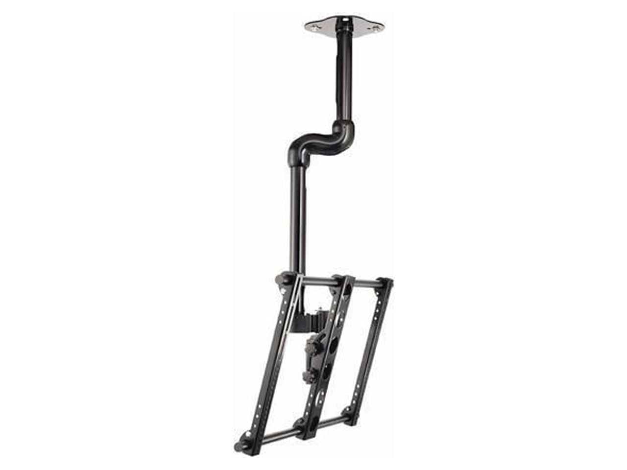 SANUS SYSTEMS LC1A-B1 Black 37" - 56" Tilt & Swivel Ceiling Mount ...